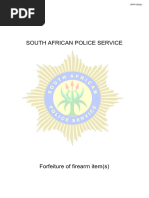 SAPS 271 Check List | PDF