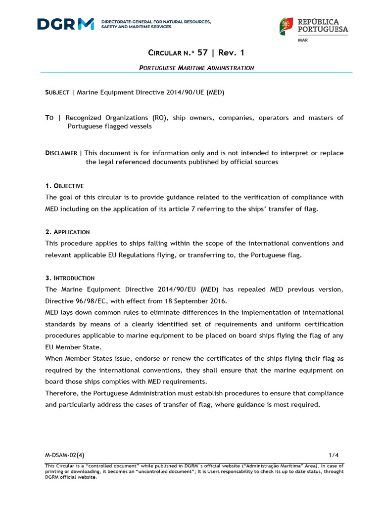 C 57 Rev1 EN | PDF | Directive (European Union) | Verification And ...