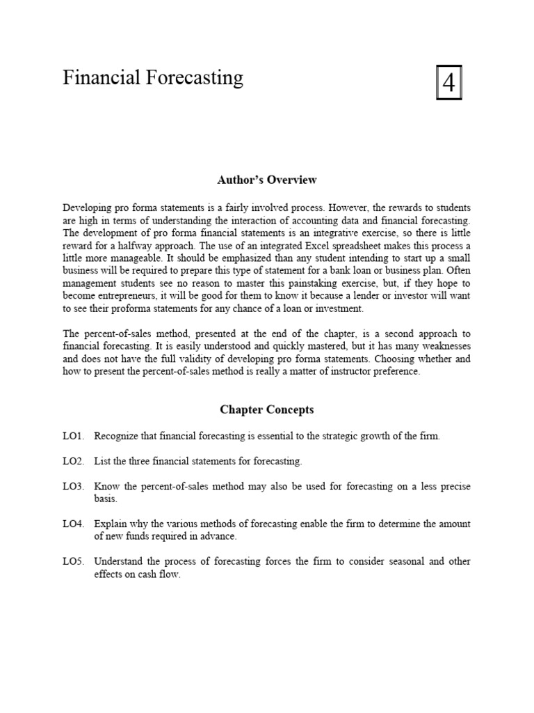 Chap004 IM Final PDF Balance Sheet Cost Of Goods Sold
