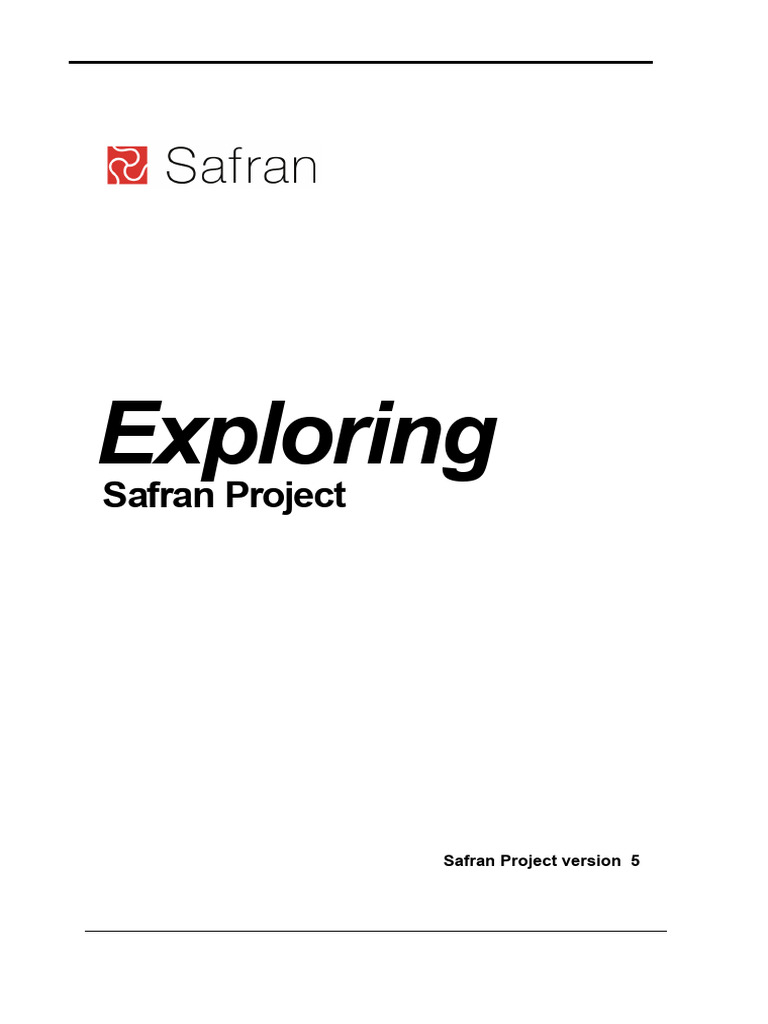Exploring: Safran Project | PDF
