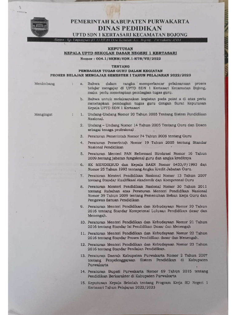 SKBM 2022-2023 | PDF