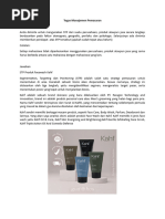 Strategi Sukses Pemasaran Skintific | PDF | Bisnis | Pengelolaan ...