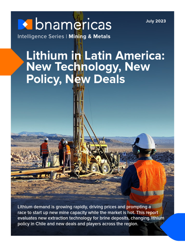 Lithium in Latin America New Technology New Policy New Deals | PDF ...