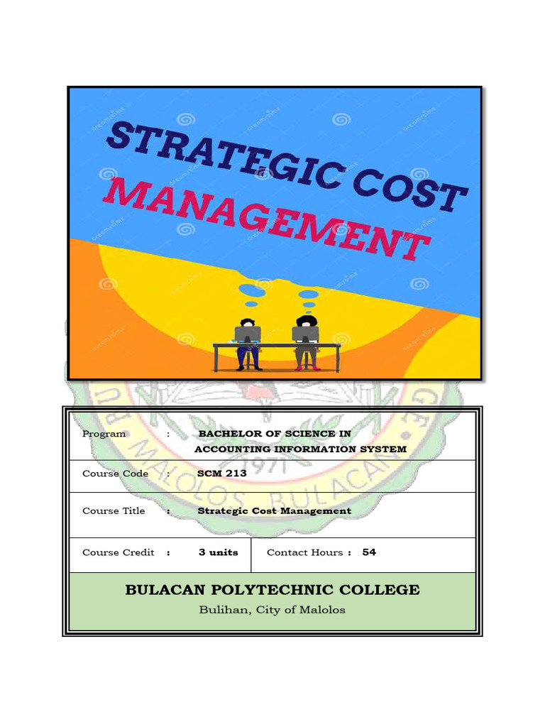 SCM 213-2 Implementing Strategy | PDF