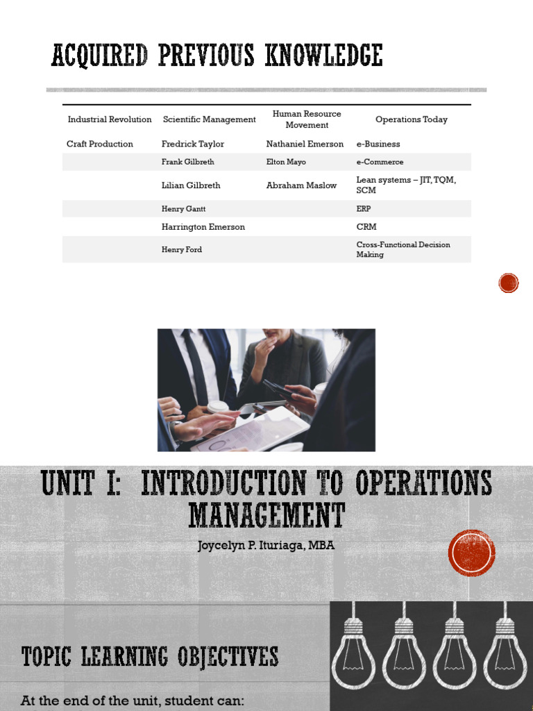 6_Moduel 5_Key Issues for Today’s Business Operations | PDF