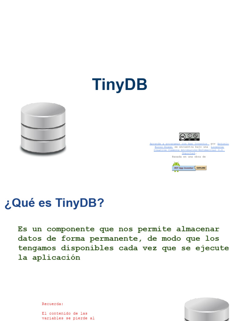 Tiny DB | PDF