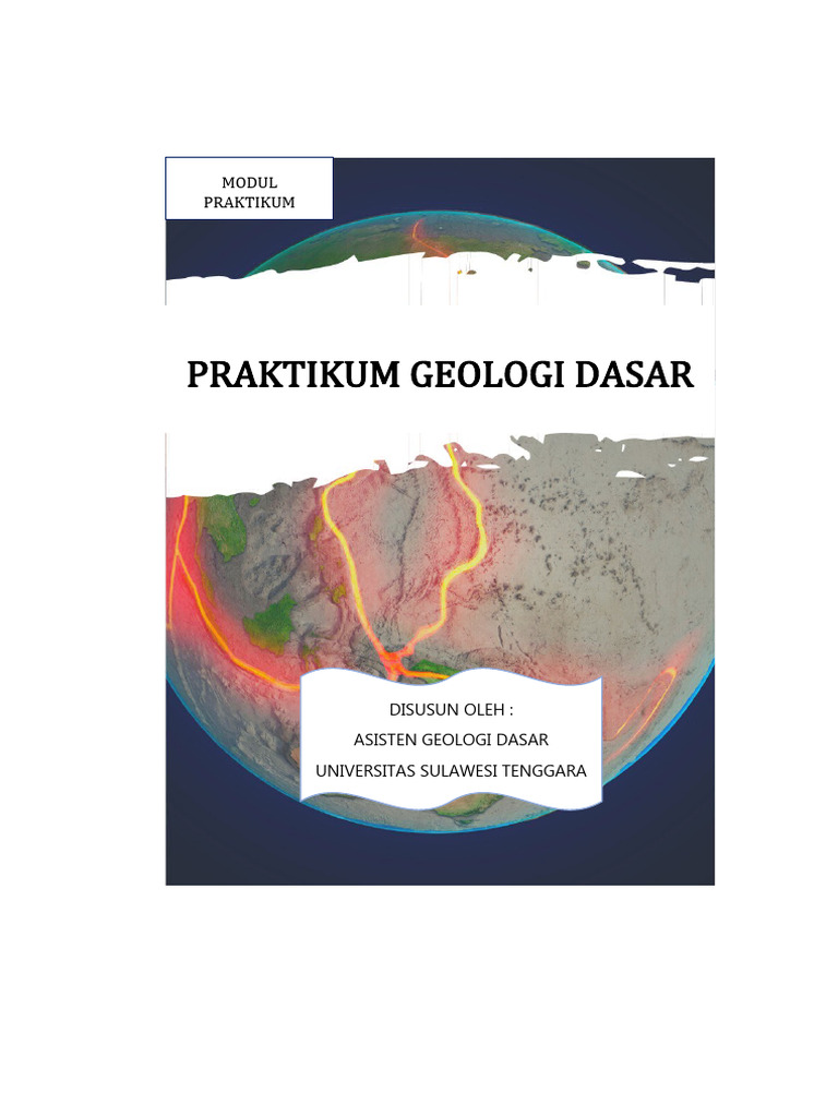 Modul Praktikum Geologi Dasar Acara 1 | PDF