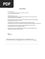 SBI Noc Format (Builder) | PDF | Banks | Loans