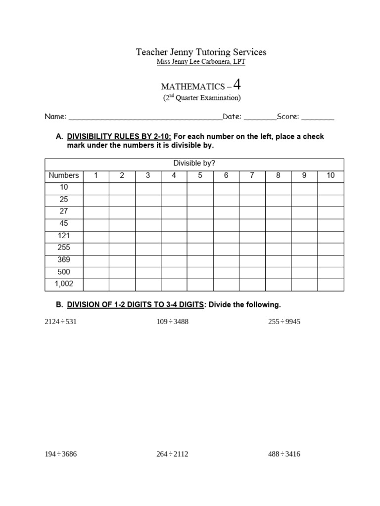 Math 4 Reviewer | PDF | Algebra | Discrete Mathematics