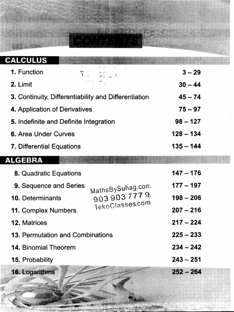 Black Book | PDF | Function (Mathematics) | Integral