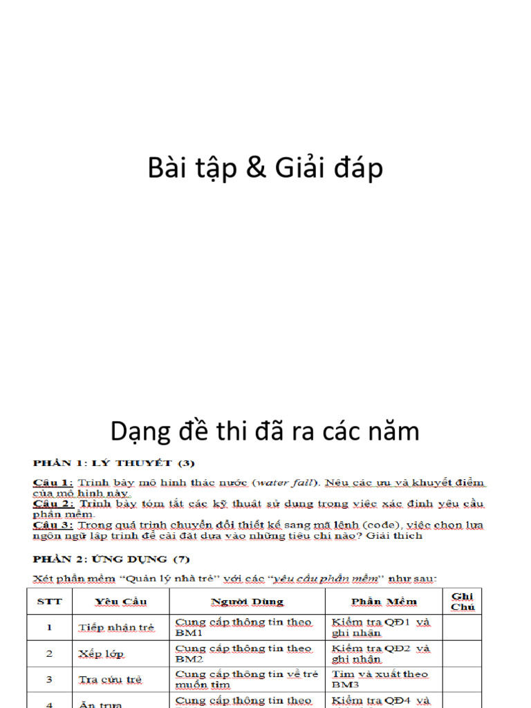 Giai Dethi 1&đe Bai 2 | PDF