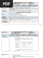 7e's Lesson Plan Template | PDF | Matter | Gases