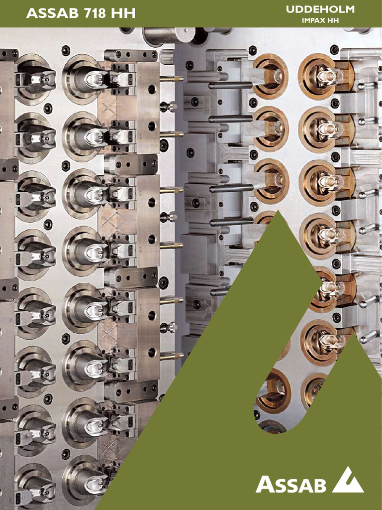 Assab 718 HH | PDF | Strength Of Materials | Hardness