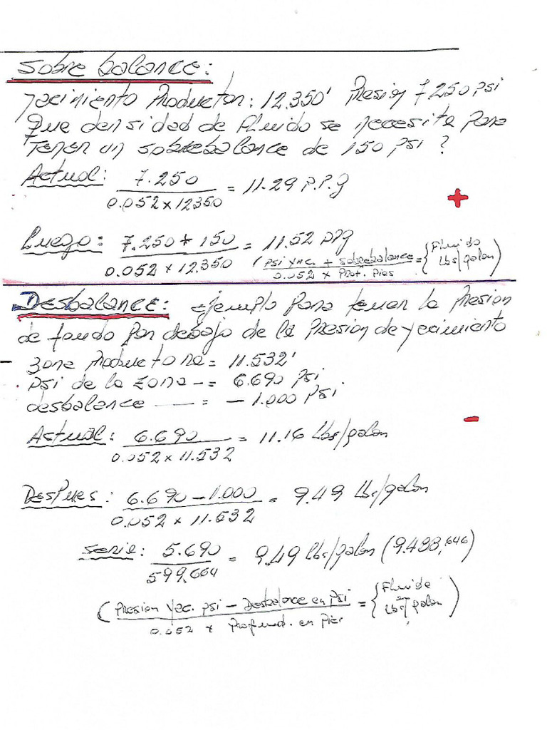 Sobre Balance y Desbalance | PDF