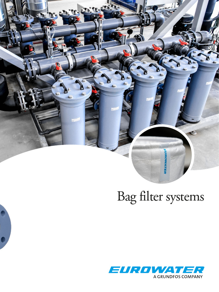 EUROWATER Bag Filters Leaflet | PDF | Filtration | Water