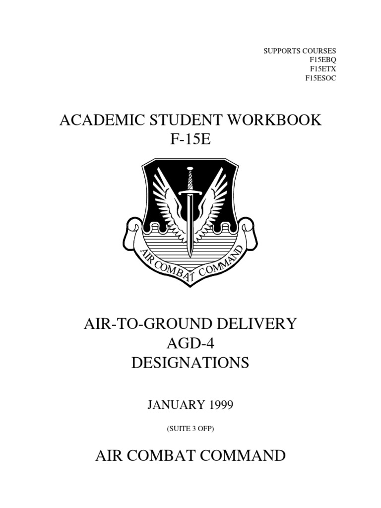 AGD 4 Designations | PDF