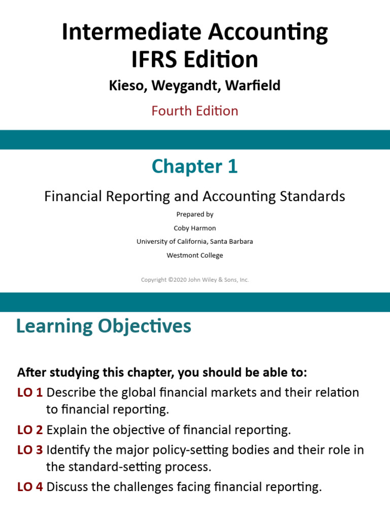 ch01 Kieso IFRS4 PPT | PDF | International Financial Reporting ...