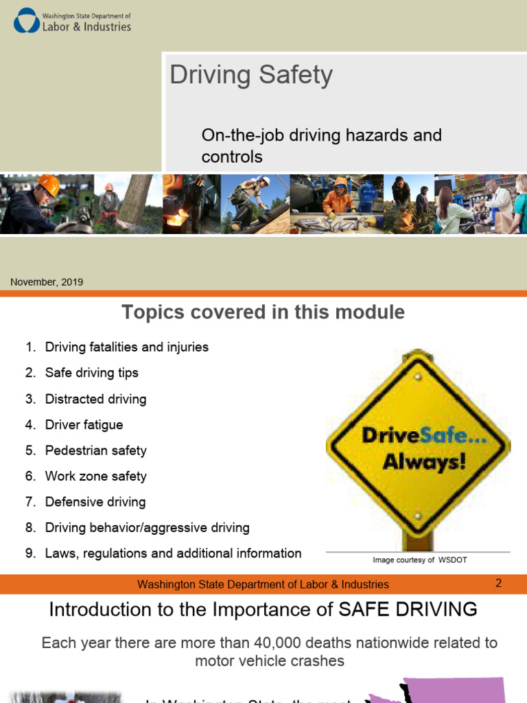 Driving Safety | PDF