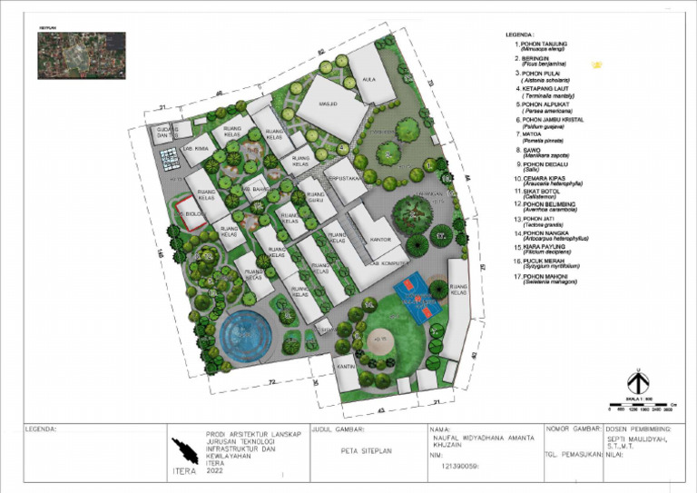 Siteplan Ps | PDF