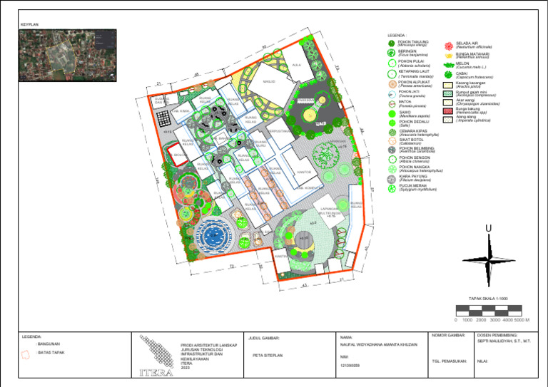 SITEPLAN Uts | PDF