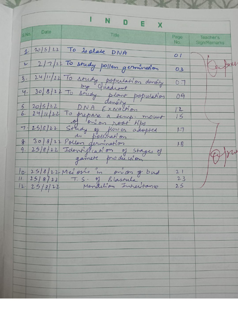 bio practical file ??-1 | PDF