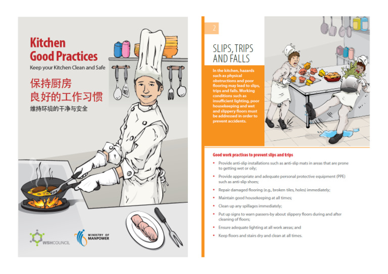 Kitchen Safety | PDF