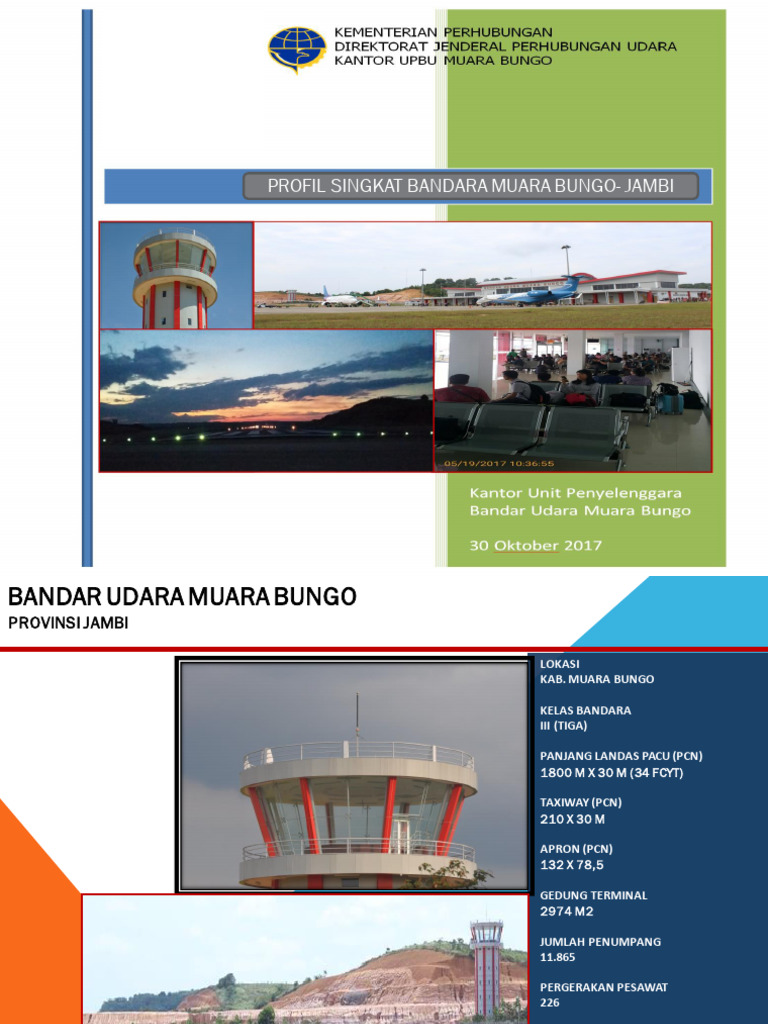 Profil Muara Bungo | PDF