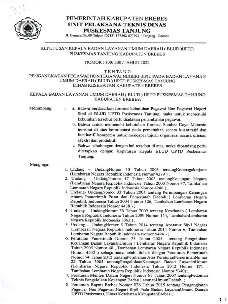 SK BLUD 2022_NUR ATIATUL ILLAH | PDF