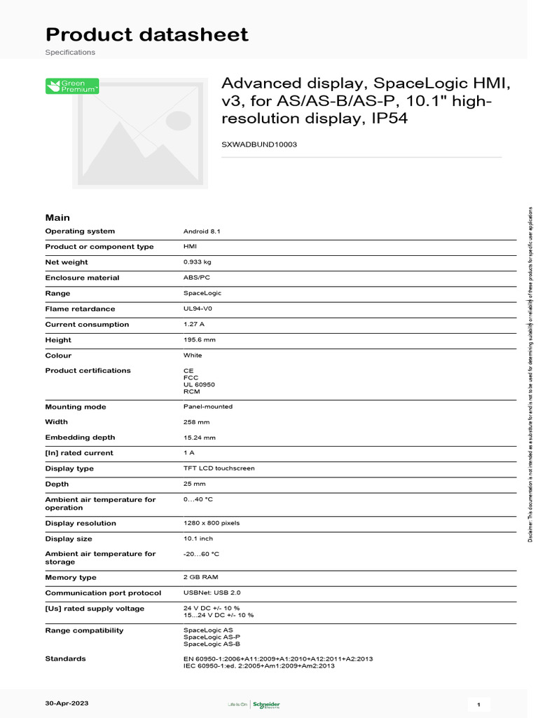 EcoStruxure™ Building Operation Software_SXWADBUND10003 | PDF
