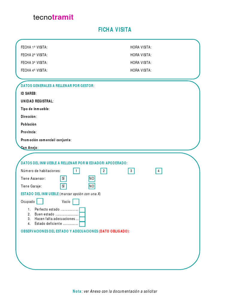 Ficha Apoderado | PDF
