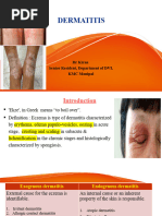 Dyshidrotic Eczema (Pompholyx, Vesicular Hand Eczema) - DermNet | PDF ...