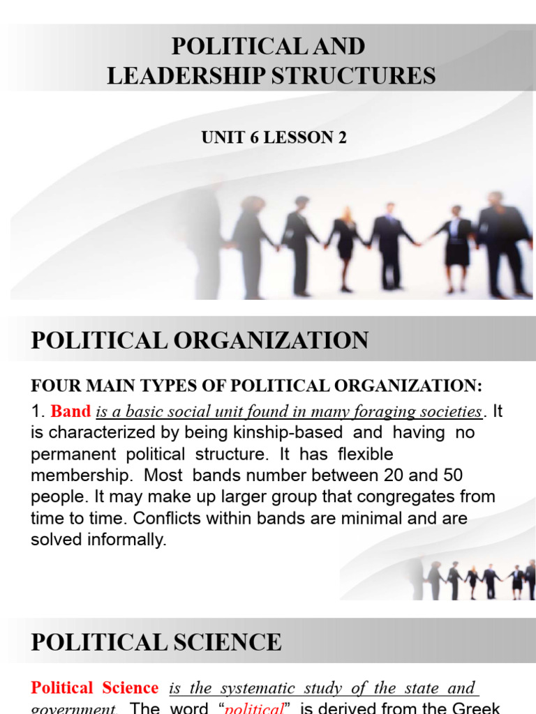 Ucsp Unit 6 Lesson 2&3 | PDF