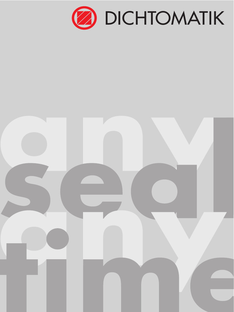 Sealing Solutions for Industries | PDF | Materials | Building Materials
