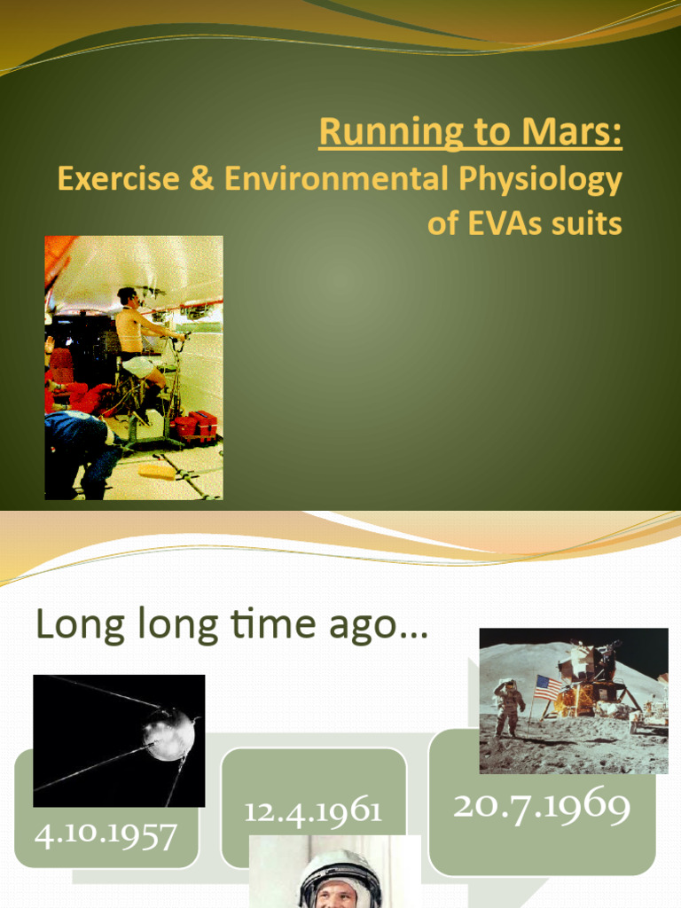 Running To Mars | PDF | Mir | Extravehicular Activity