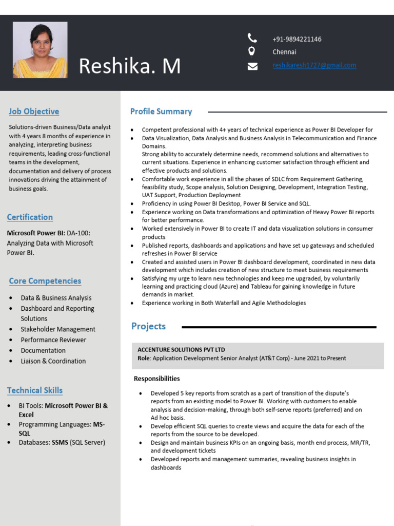 Reshika Updated Resume 2023 | PDF