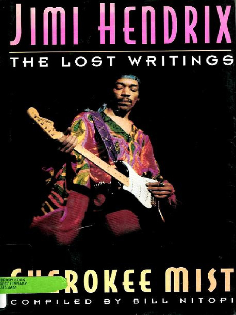 Cherokee Mist - The Lost Writings of Jimi Hendrix | PDF