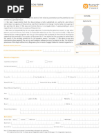 Torrent Name Change Form | PDF | Private Law | Common Law