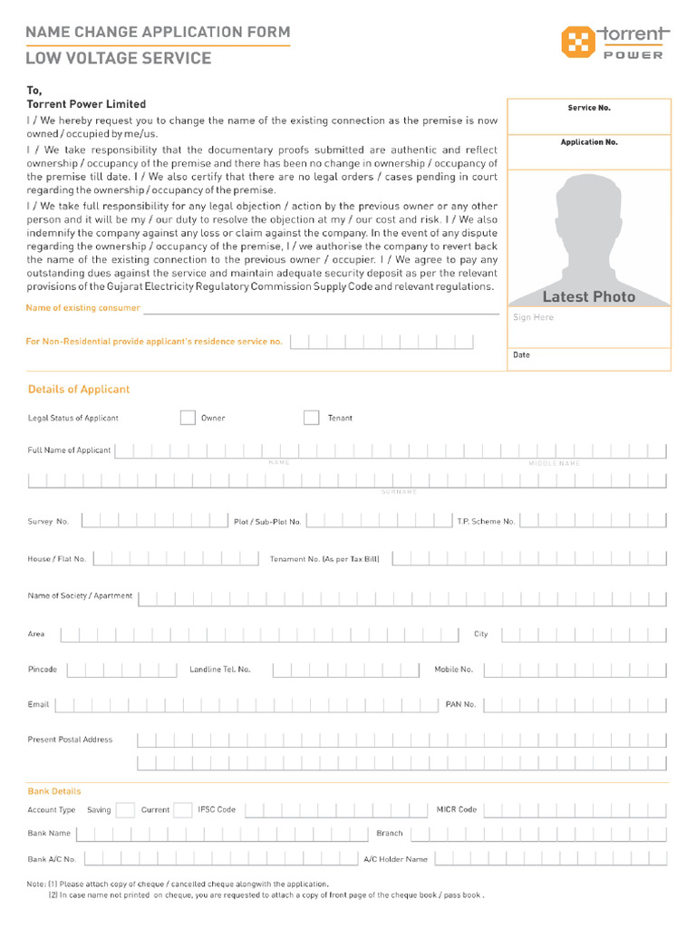 AHD-LT_Name_Change_Requisition_Form1 | PDF