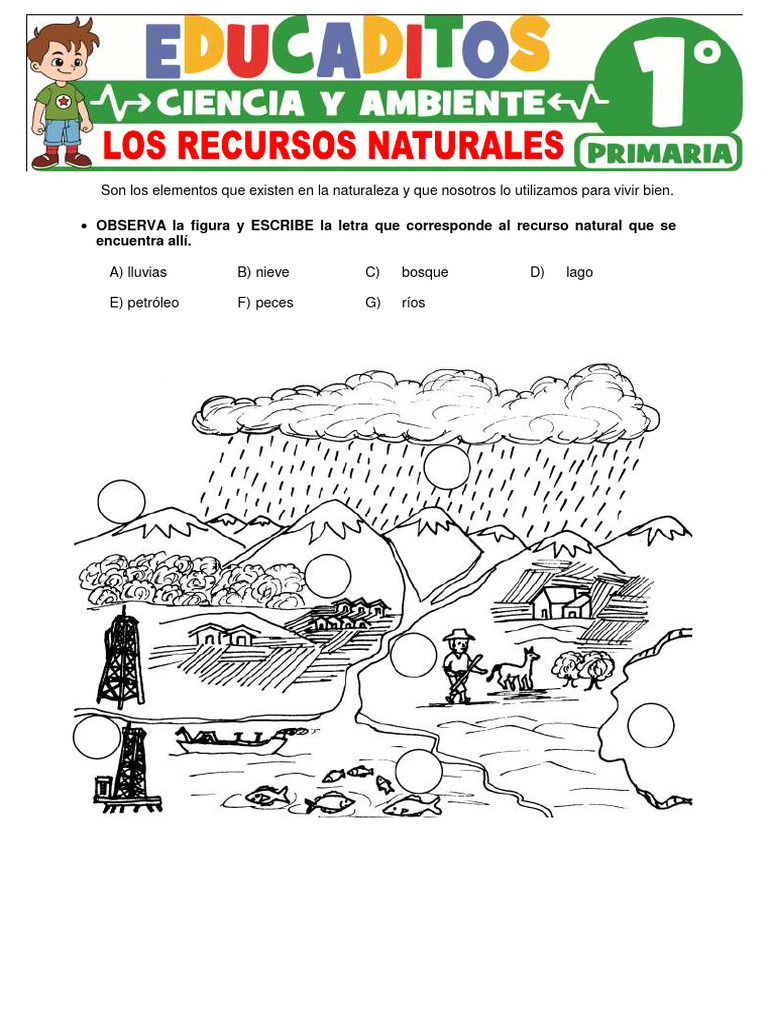 Los Recursos Naturales | PDF