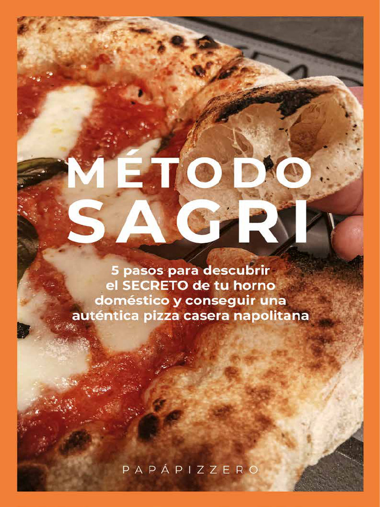 Metodo Sagri 02 Baja 1 | PDF | Pizza | Cocinando