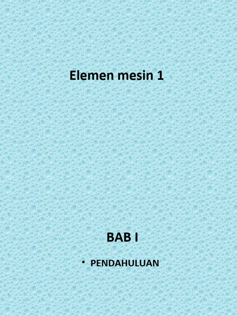 Elemen Mesin | PDF