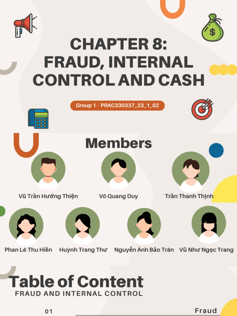 Chapter 8 Fraud, Internal Control and Cash (PowerPoint) | Download Free ... Chapter 8 Fraud, Internal Control and Cash (PowerPoint) | Download Free ...