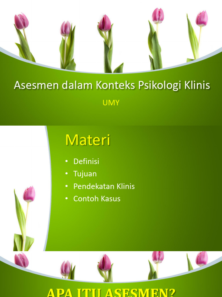 Assessment Klinis | PDF