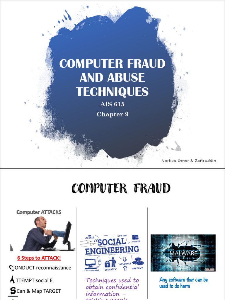 Ais615 Chapter 9 | PDF