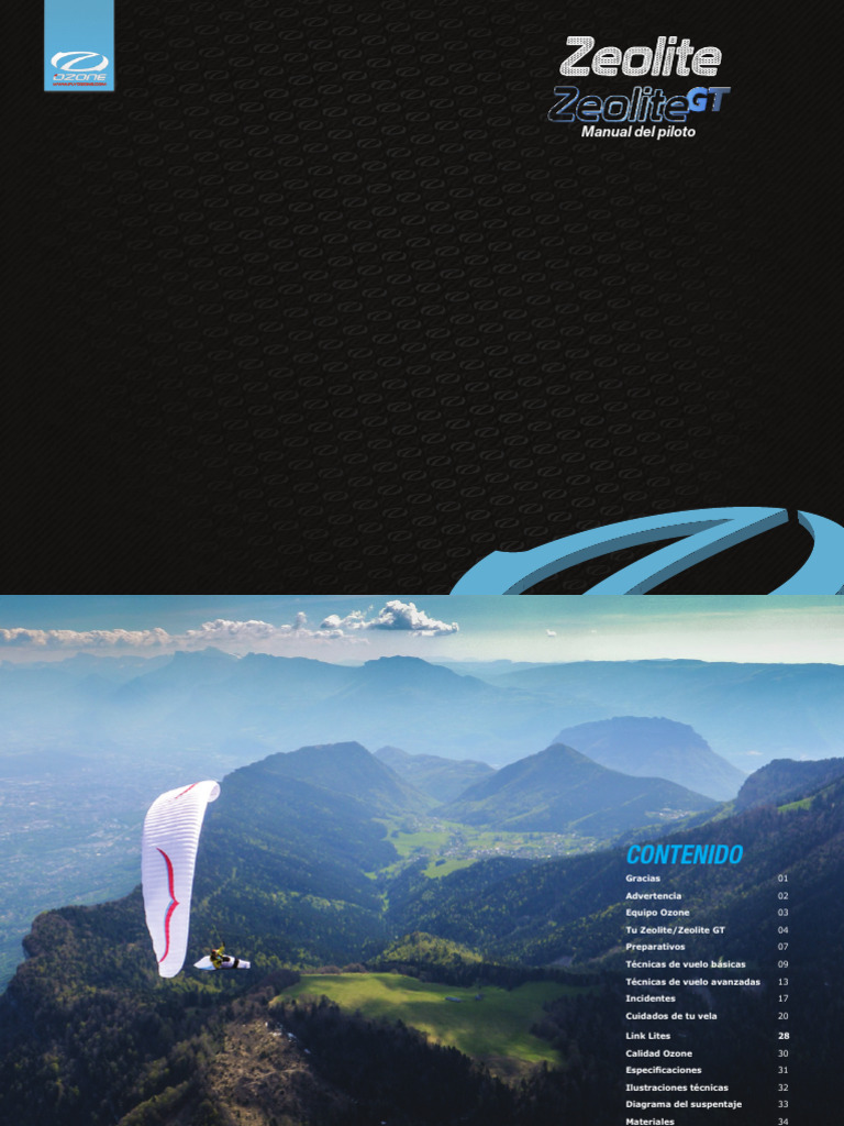 Zeolite GT Manual ES v1.3 | PDF