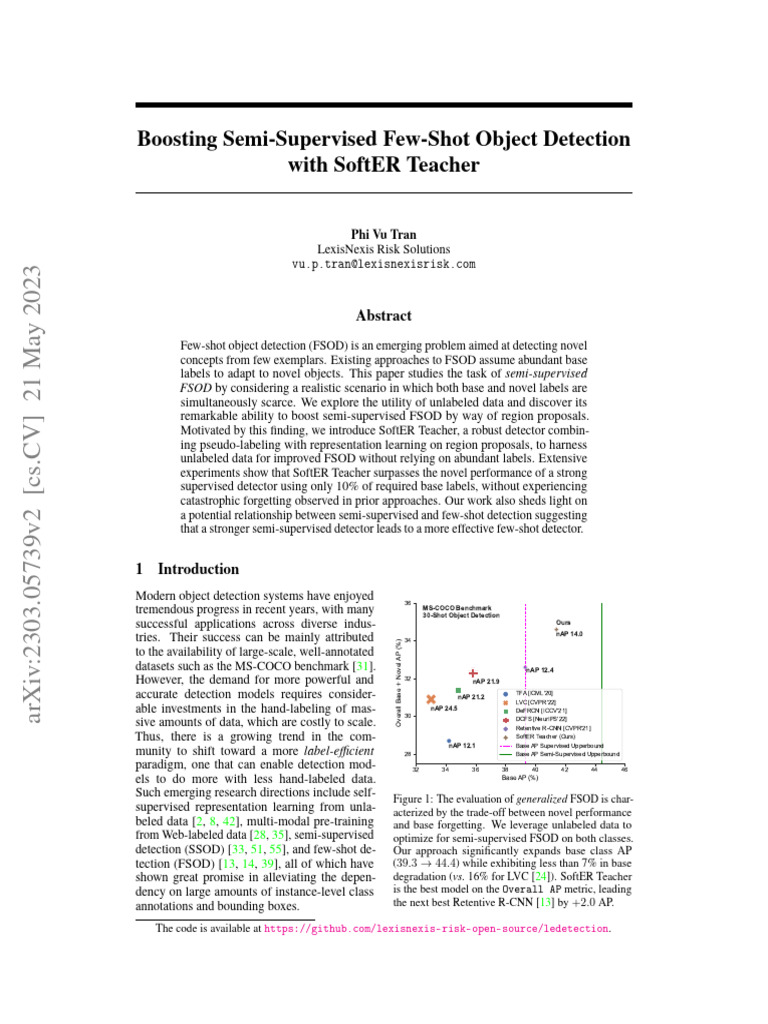 Boosting Semi Supervised Few Shot Object Detection With Softer Teacher
