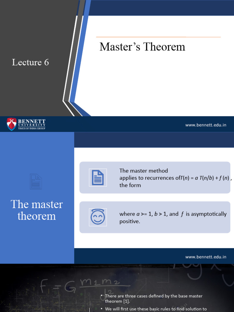 Lecture 6 Pdf Recurrence Relation Mathematical Relations