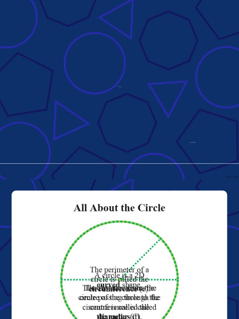 Lesson 5.2 Circles Eman Abdallah | PDF | Circle | Classical Geometry