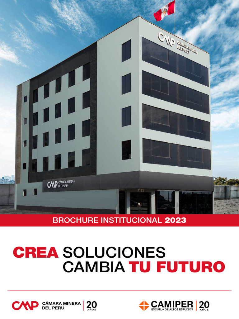 BROCHURE_INSTITUCIONAL_CMP_2023 | PDF | Perú | Minería