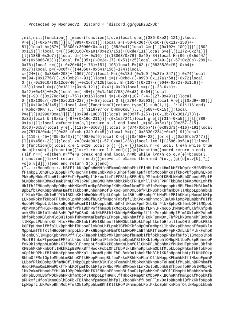 EternalzHub Lua | PDF